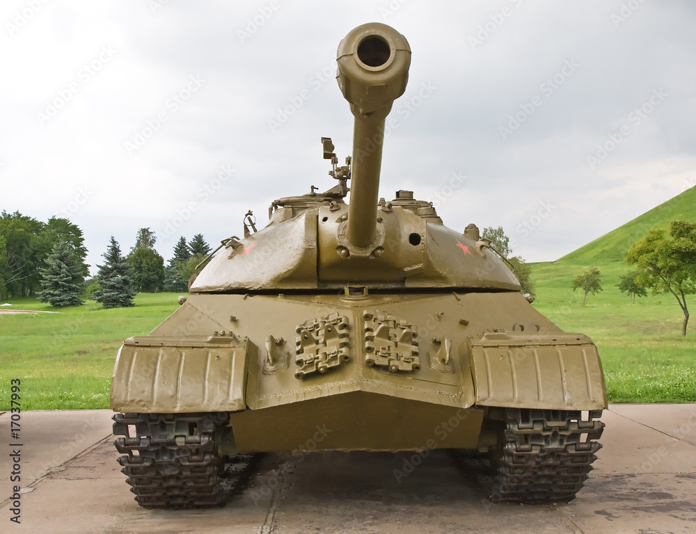 Russian heavy tank Stock Photo | Adobe Stock