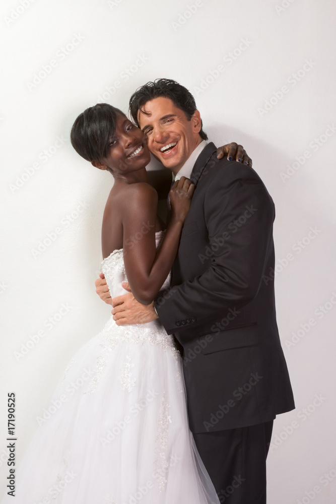 Black Women White Men Weddings