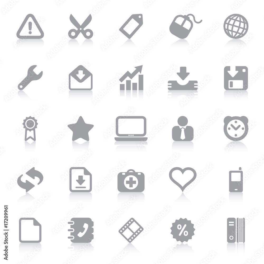 Icons Stock-Vektorgrafik | Adobe Stock