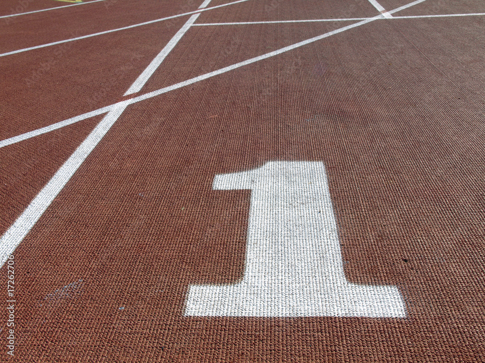 ATLETISMO Stock Photo | Adobe Stock