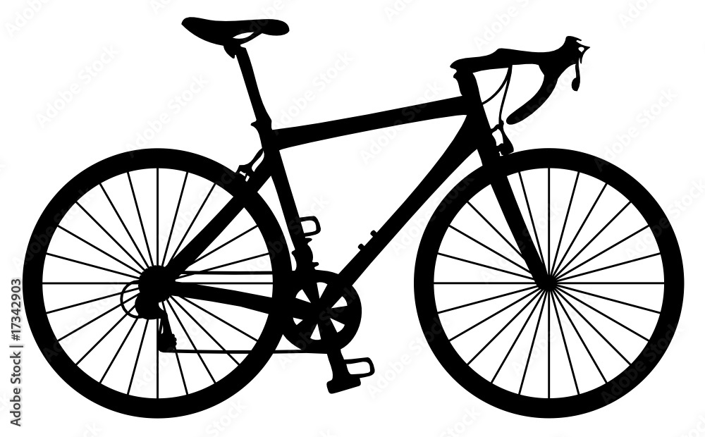 Vélo de Course - Racing Bike Stock Vector | Adobe Stock