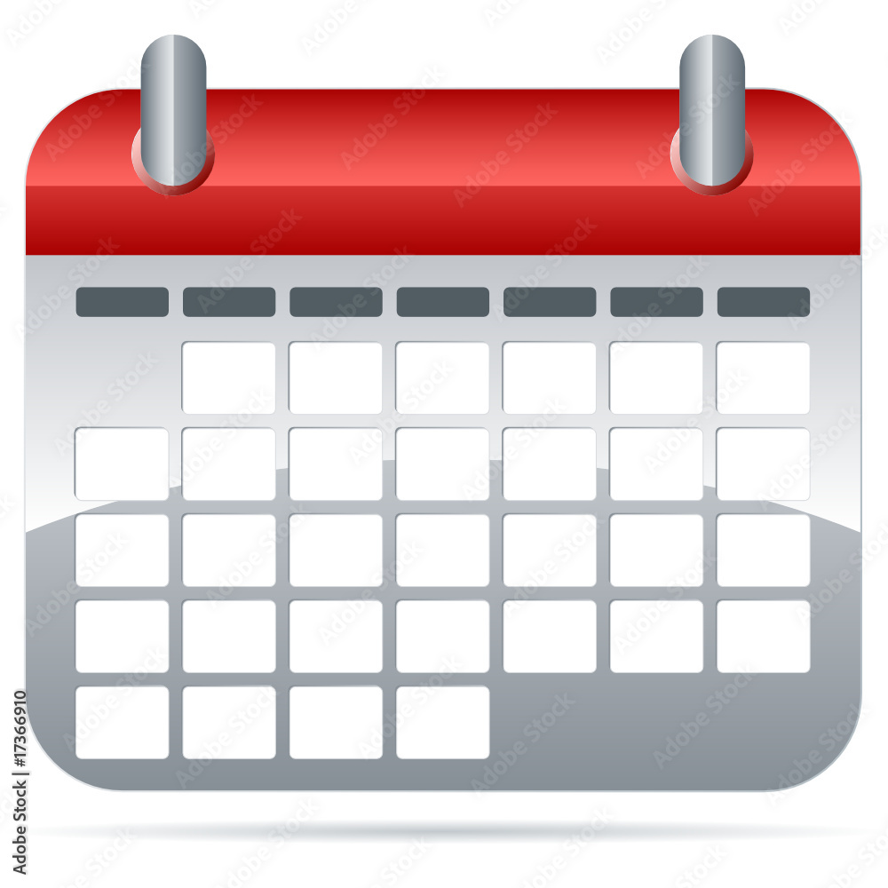 Kalender - Icon Stock Vector | Adobe Stock