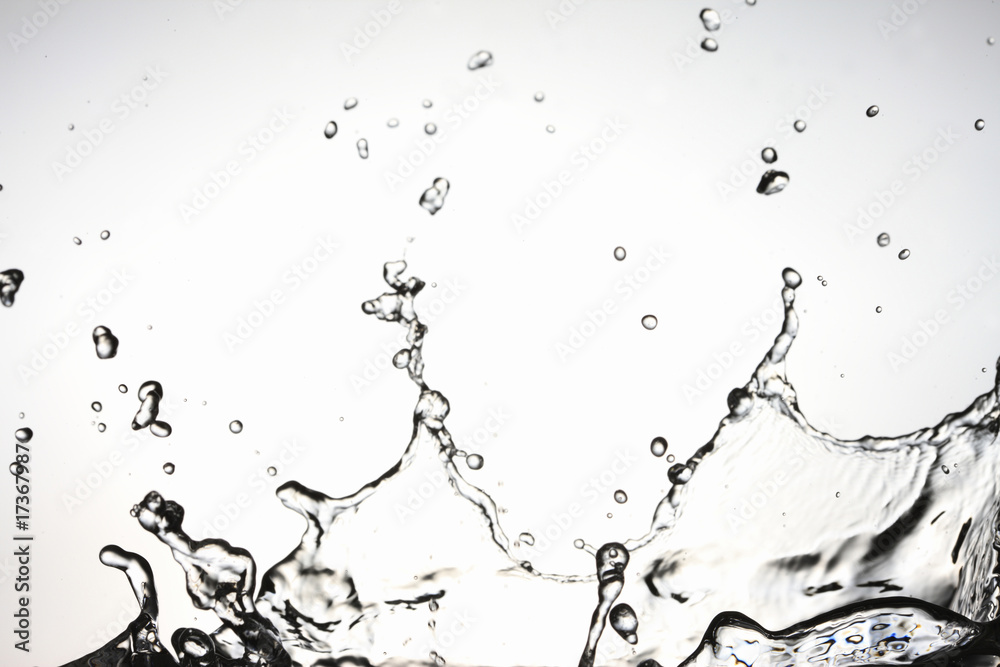 水しぶき Stock 写真 | Adobe Stock