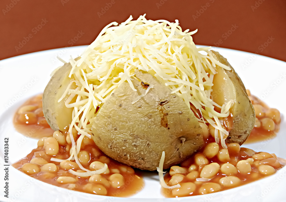 Jacket potatoe Stock Photo | Adobe Stock