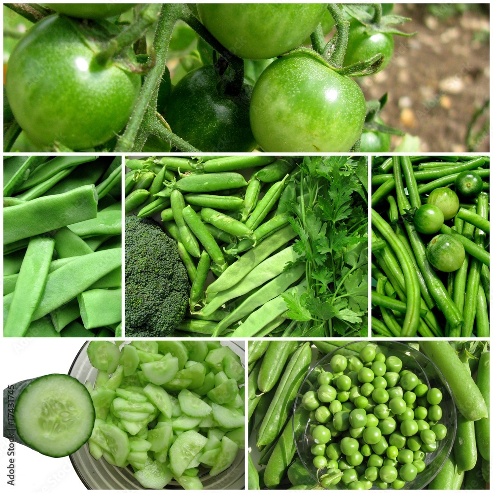 légumes verts Photos | Adobe Stock