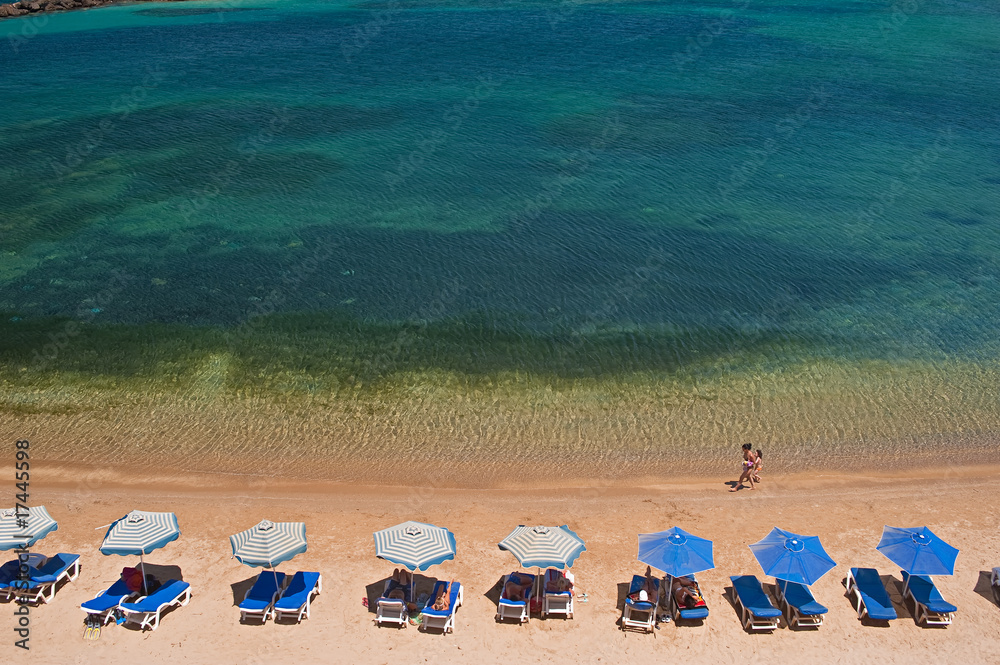 Am Strand Stock Photo | Adobe Stock