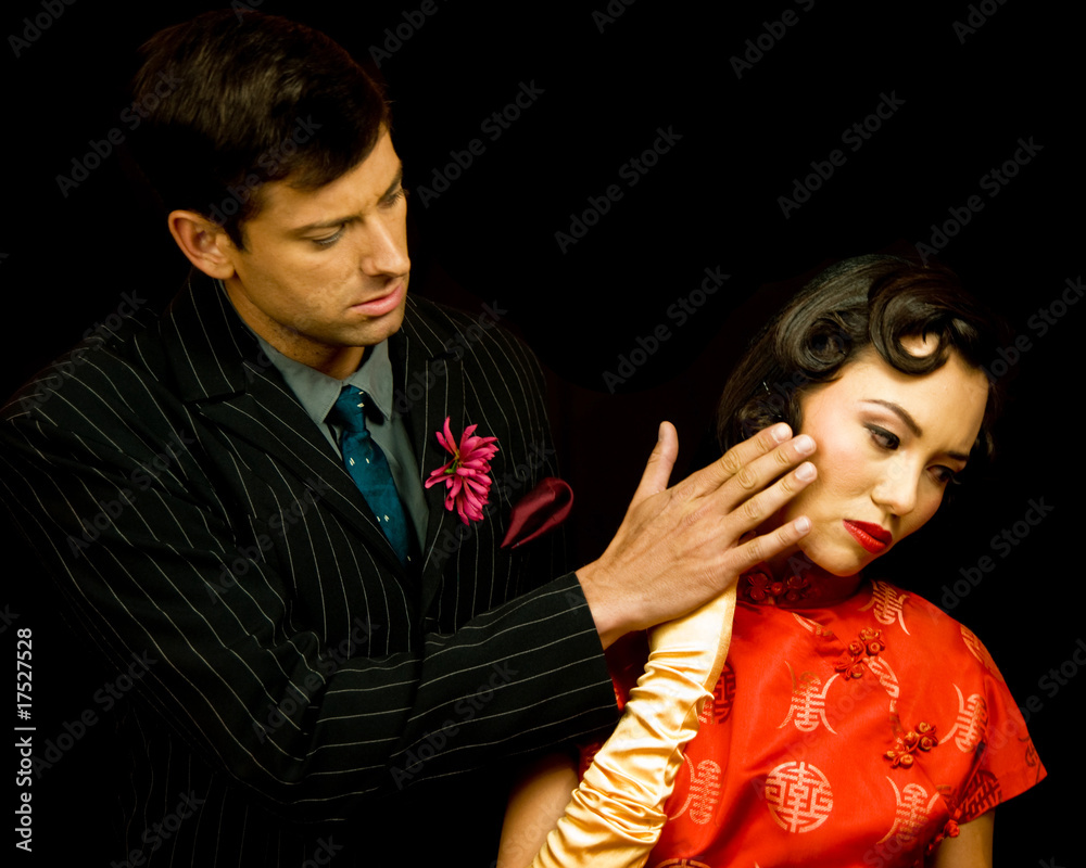 Poster a slap to her cheek – Tableau | Europosters