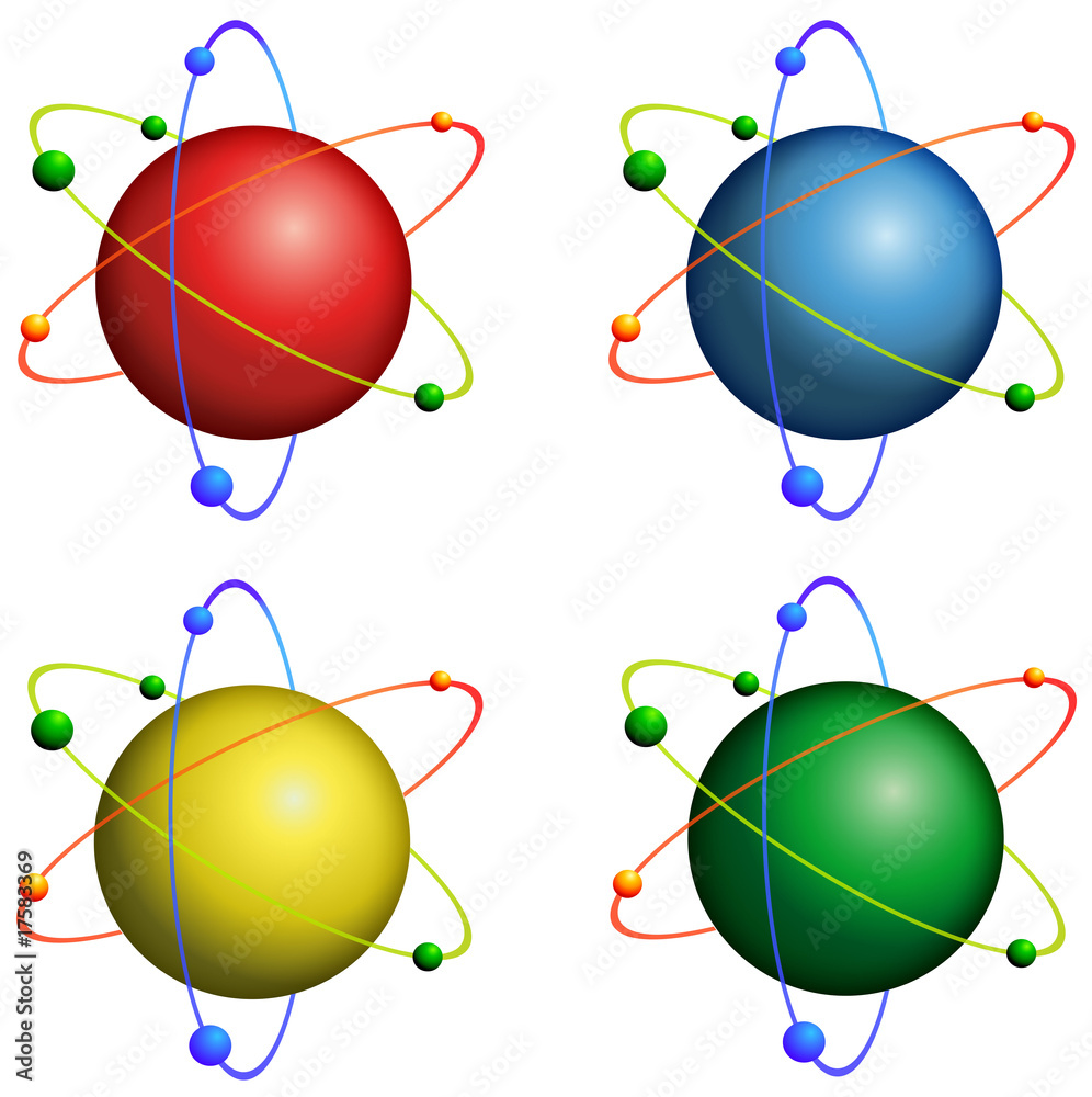 Vecteur Stock électron | Adobe Stock