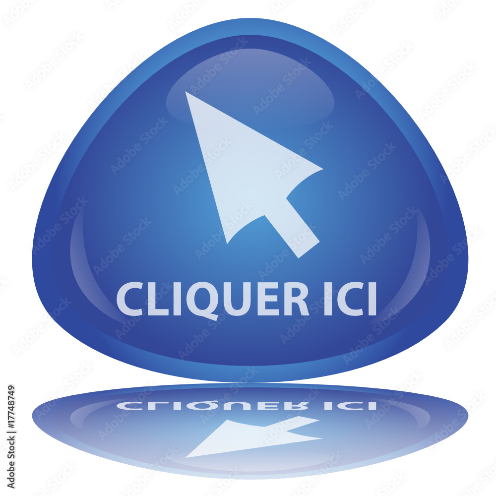 Vecteur Stock Bouton "Cliquer Ici" | Adobe Stock