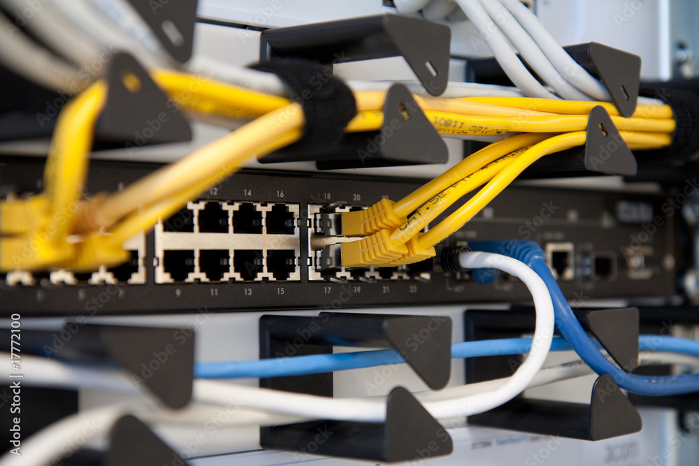Network-Switch Stock Photo | Adobe Stock