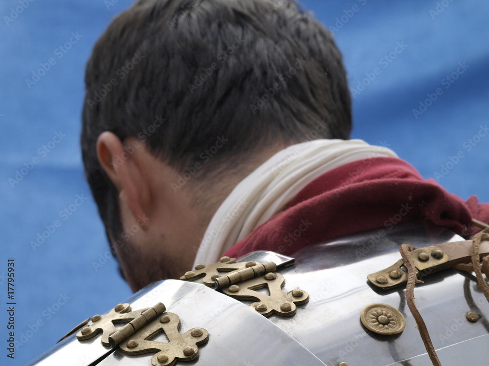 Peto de legionario romano Stock Photo | Adobe Stock