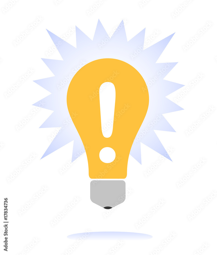 Bright Idea Icon