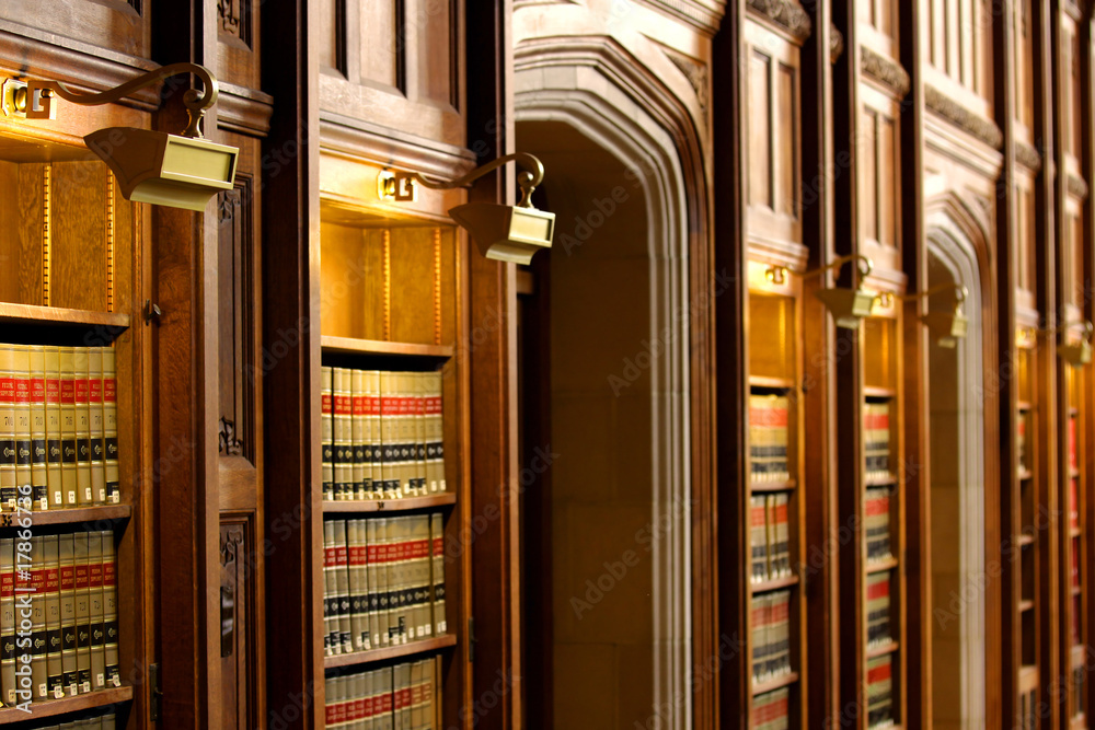 Law book library Stock Photo | Adobe Stock