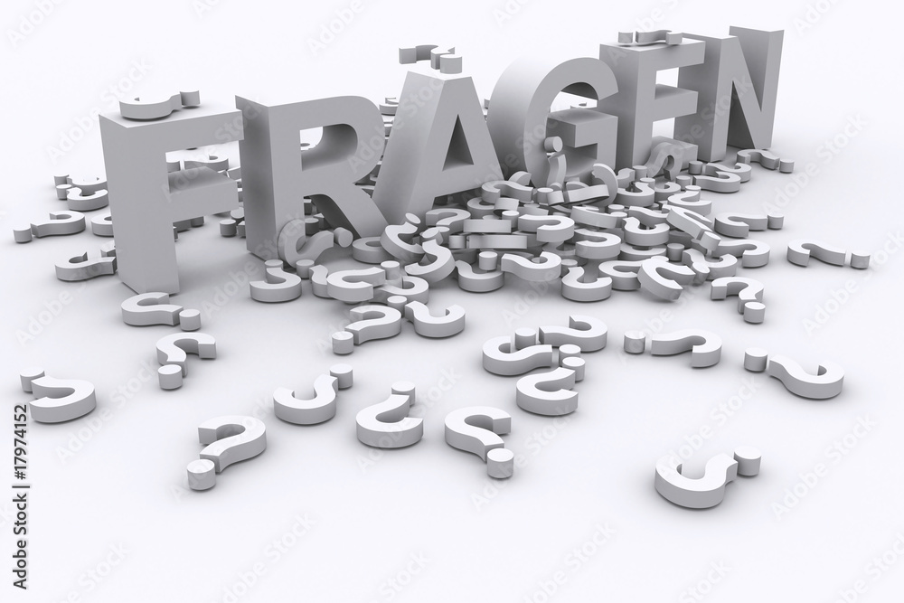 Fragen? Stock-Foto | Adobe Stock