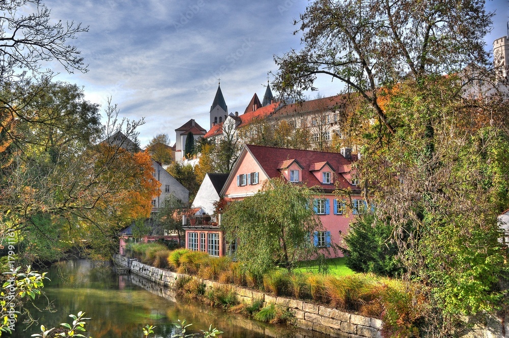 Freising Domberg Stock-Foto | Adobe Stock