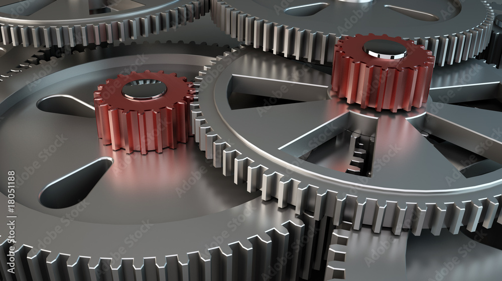 Engrenage Stock Illustration | Adobe Stock