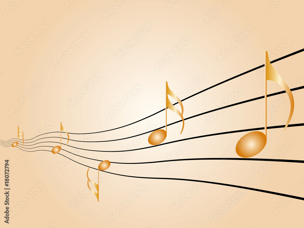 Vettoriale Stock Spartito | Adobe Stock