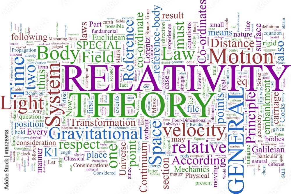 Word cloud - Einstein Stock Illustration | Adobe Stock