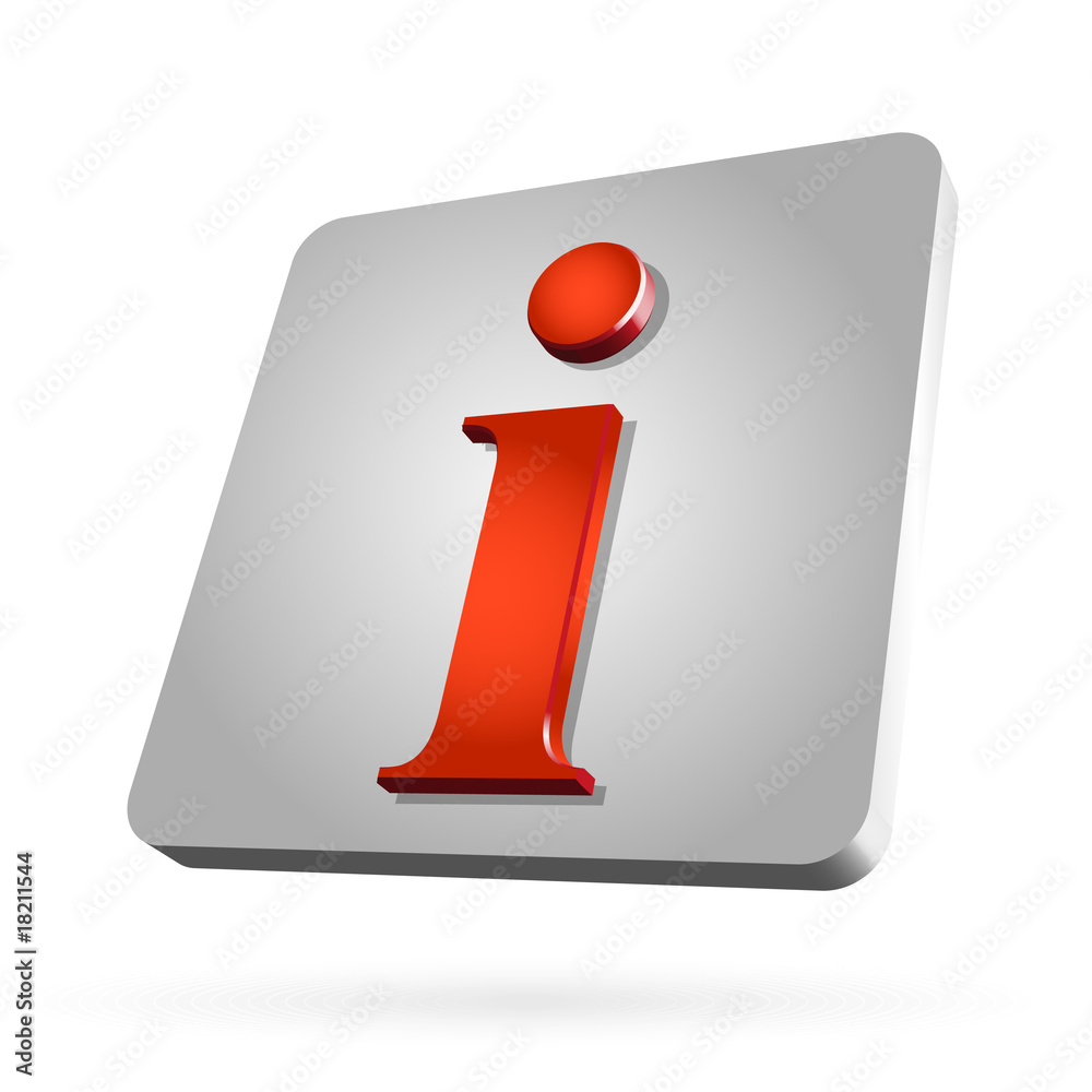 Info Zeichen Stock-Vektorgrafik | Adobe Stock