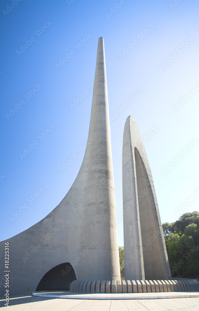 Landmark of the Afrikaans Language Monument Stock Photo | Adobe Stock