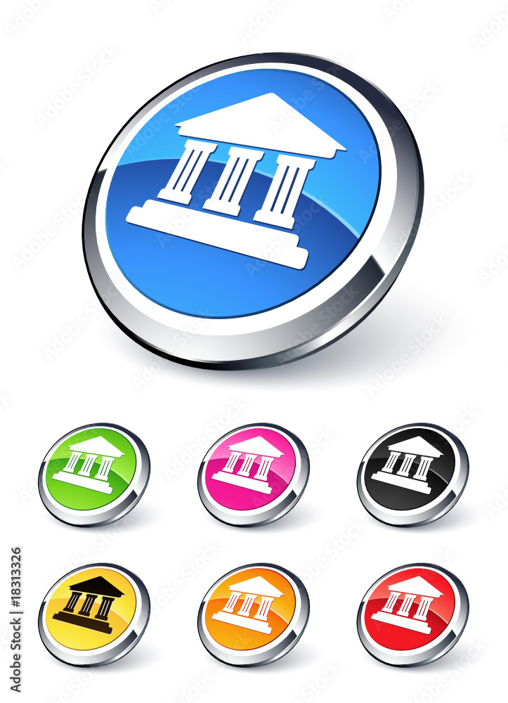 Vecteur Stock icône bourse / économie | Adobe Stock