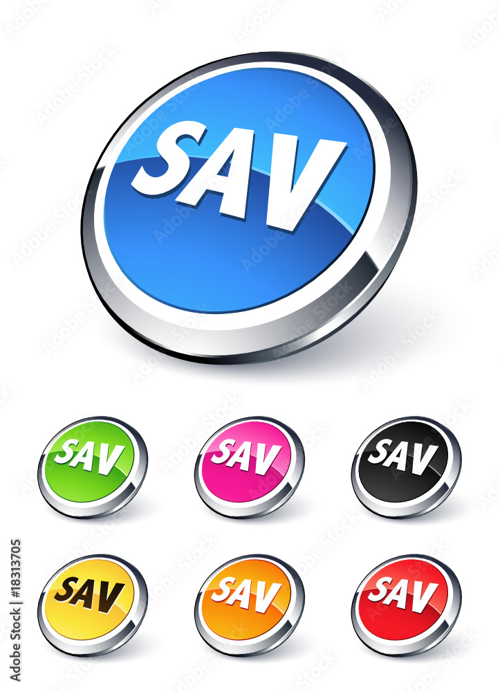 Vecteur Stock icône SAV / service après vente | Adobe Stock