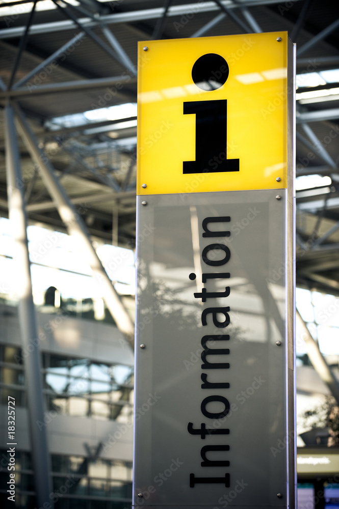 infostand Stock-Foto | Adobe Stock