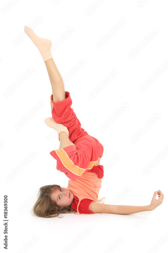 Jeune danseuse Hip-Hop Stock Photo | Adobe Stock