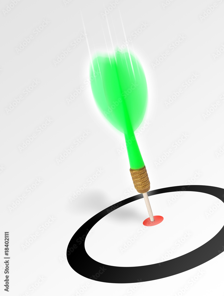 Objectif atteint Illustration Stock | Adobe Stock