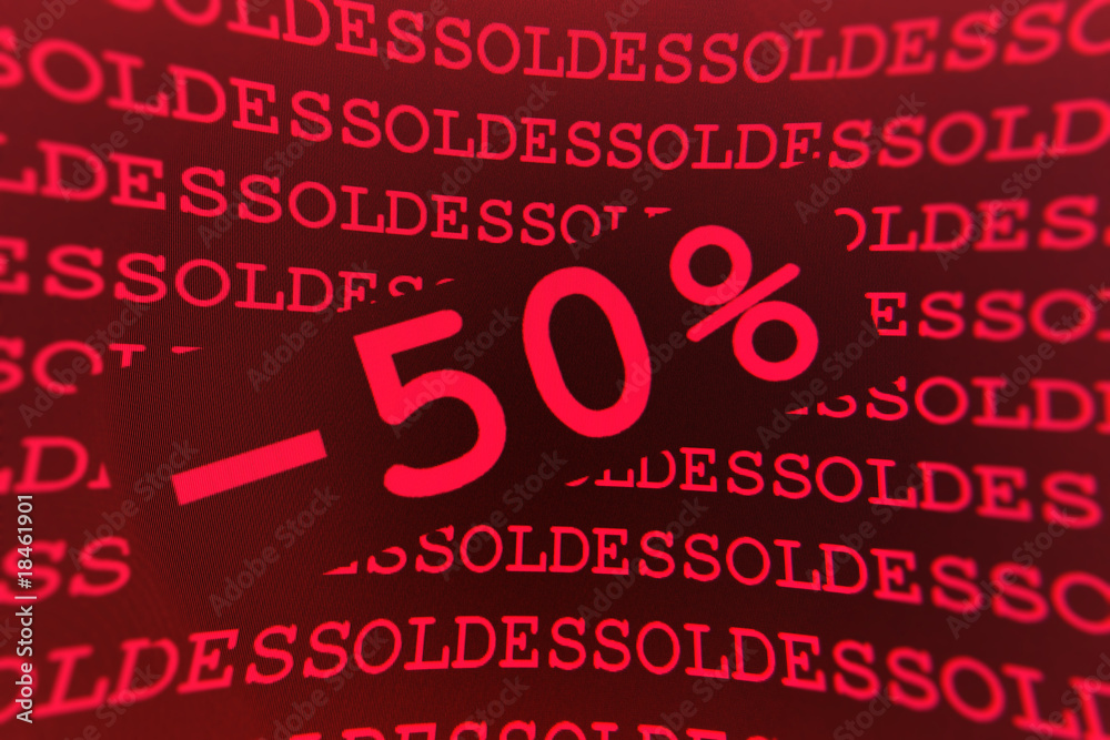 minus 50 percents Stock Photo | Adobe Stock