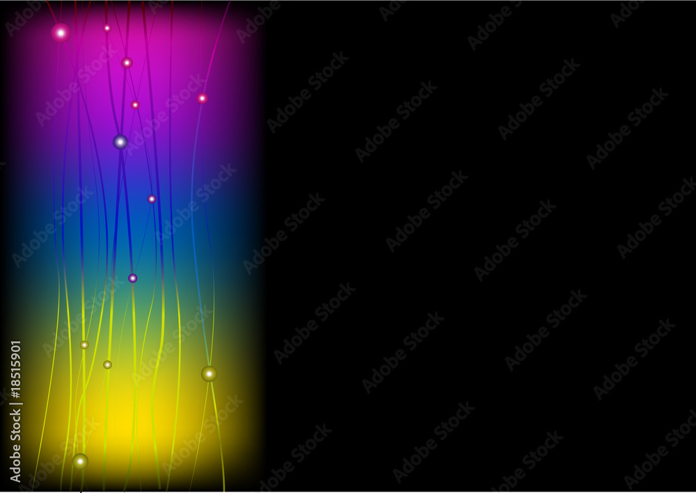 Magic Background - vector Stock Vector | Adobe Stock