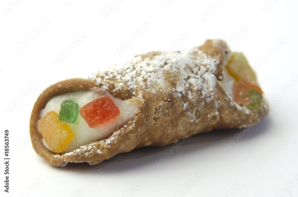 Cannolo siciliano Stock Photo | Adobe Stock