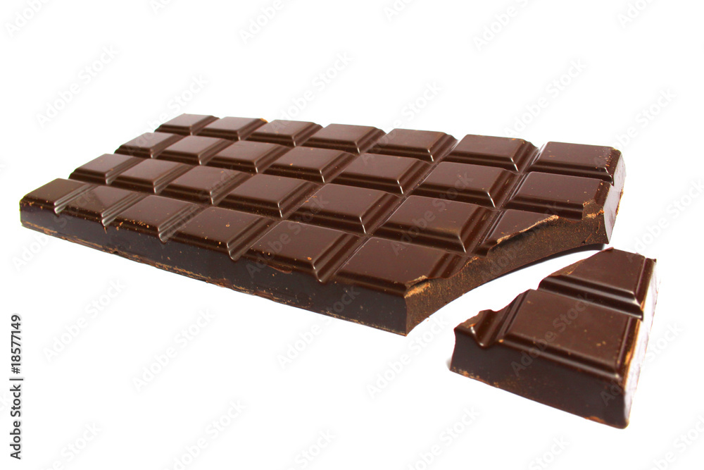 Tablette de chocolat Stock Photo | Adobe Stock