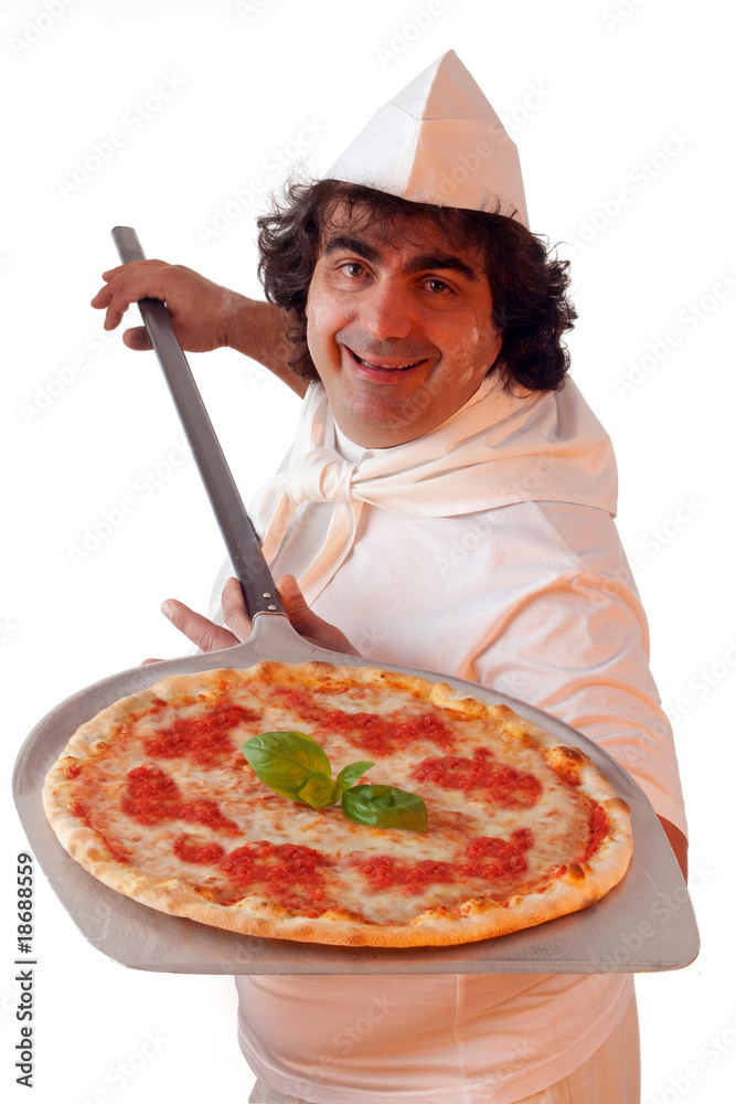 Foto Stock Pizzaiolo | Adobe Stock