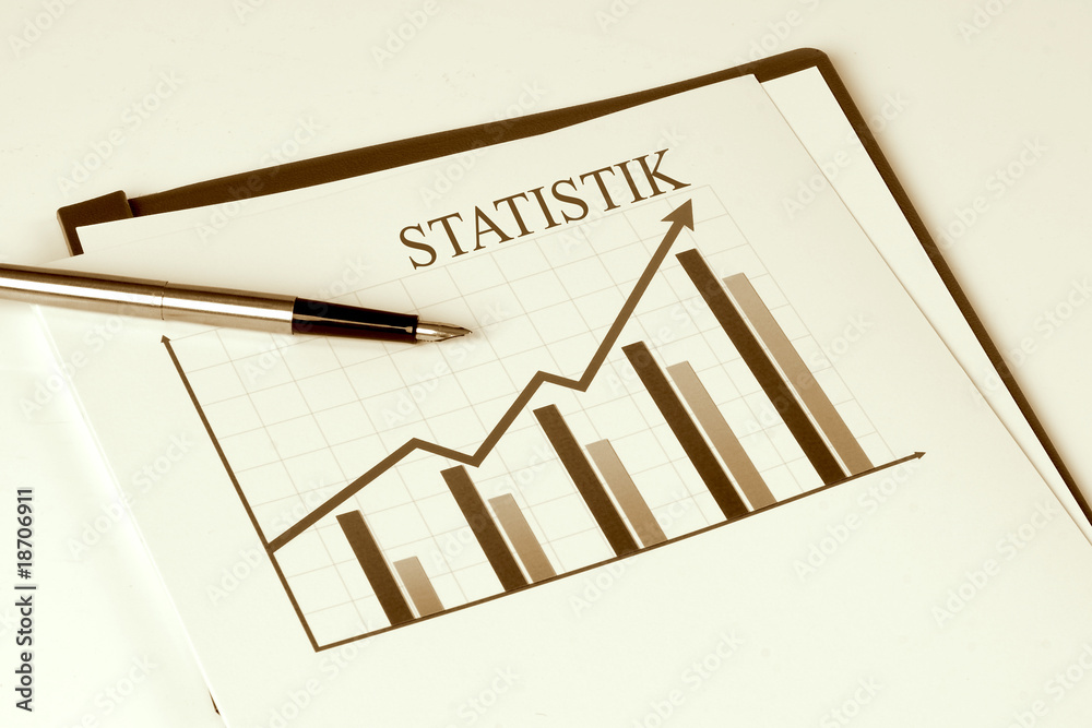 Statistik Diagramm Stock-Foto | Adobe Stock