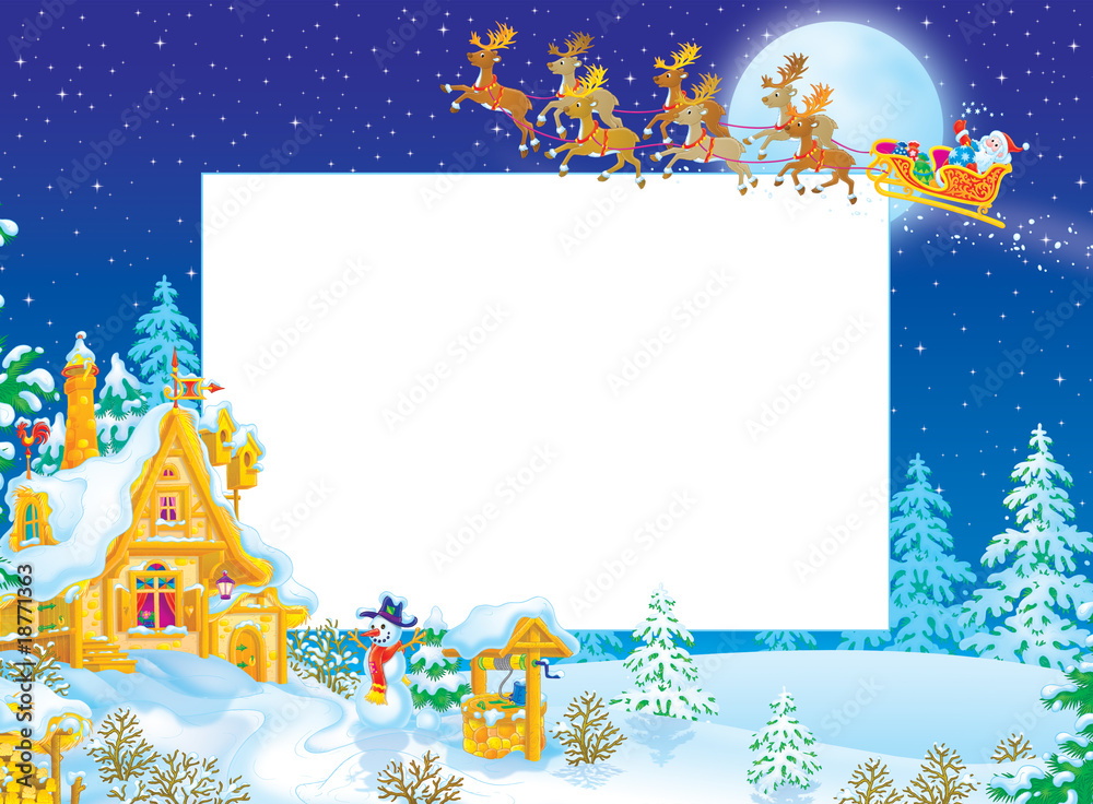 Santa Claus Border