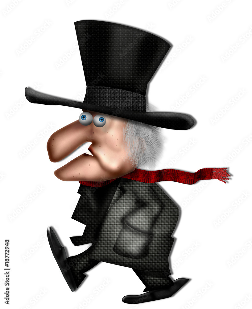 Photo & Art Print Ebenezer Scrooge, Marta Waniek
