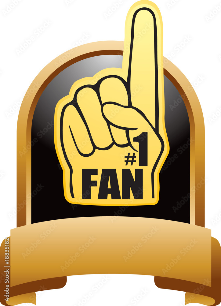 fan hand gold display Stock Vector | Adobe Stock