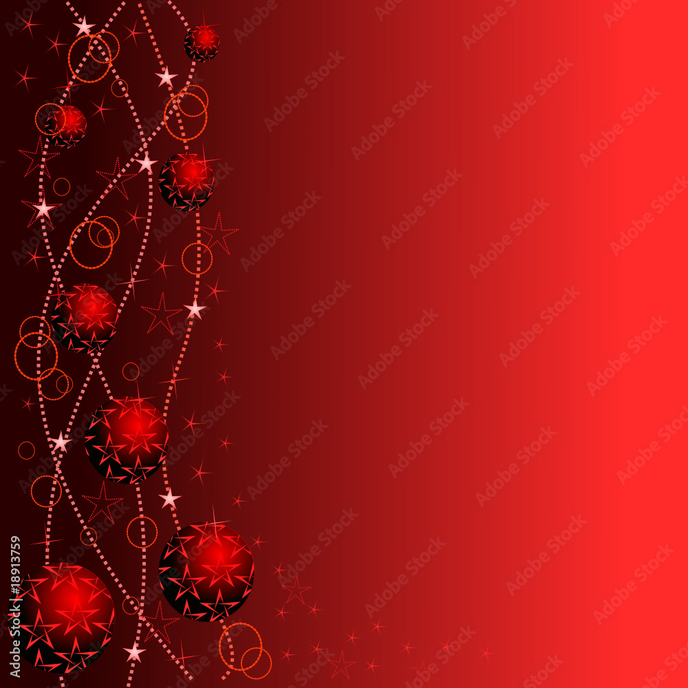 Vettoriale Stock sfondo rosso | Adobe Stock