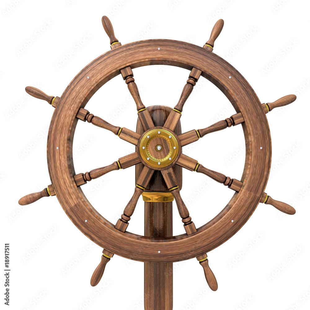 Illustrazione Stock timone | Adobe Stock