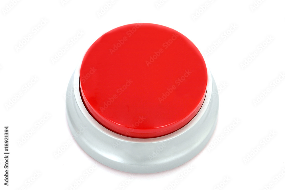 Roter Knopf Stock-Foto | Adobe Stock