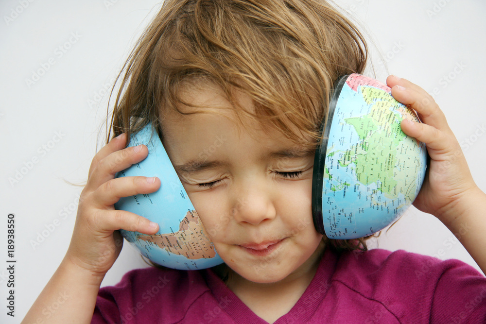 visage d'enfant Stock Photo | Adobe Stock