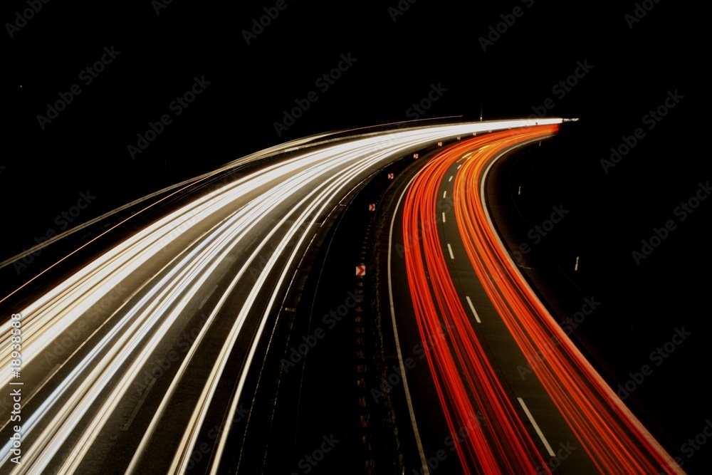 Autobahn Stock Photo | Adobe Stock