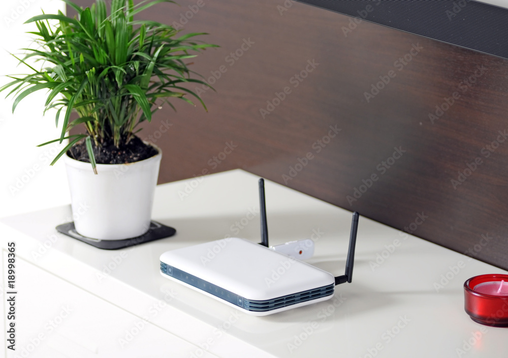 Home WIFI Stock Photo | Adobe Stock