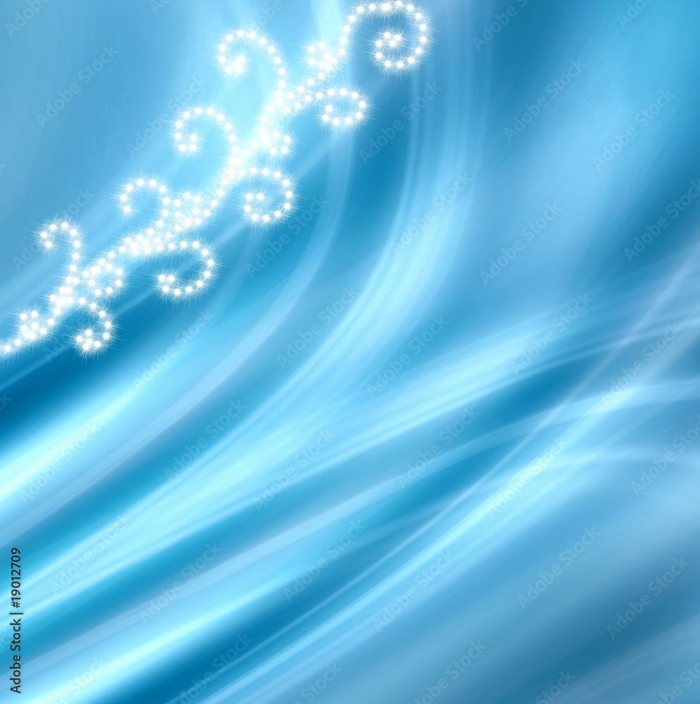 fondo brillante azules Stock Illustration | Adobe Stock