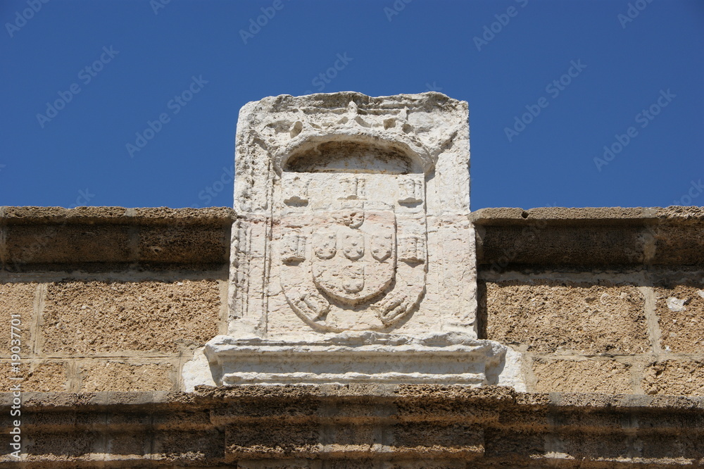 Foto de Escudo de Ceuta do Stock | Adobe Stock