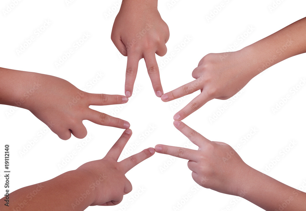 hand symbol Stock-Foto | Adobe Stock