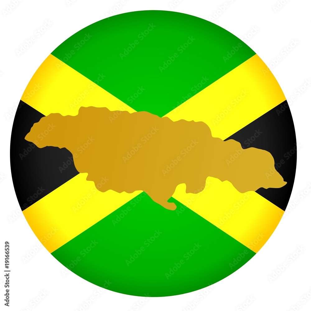 button Jamaica Stock Vector | Adobe Stock