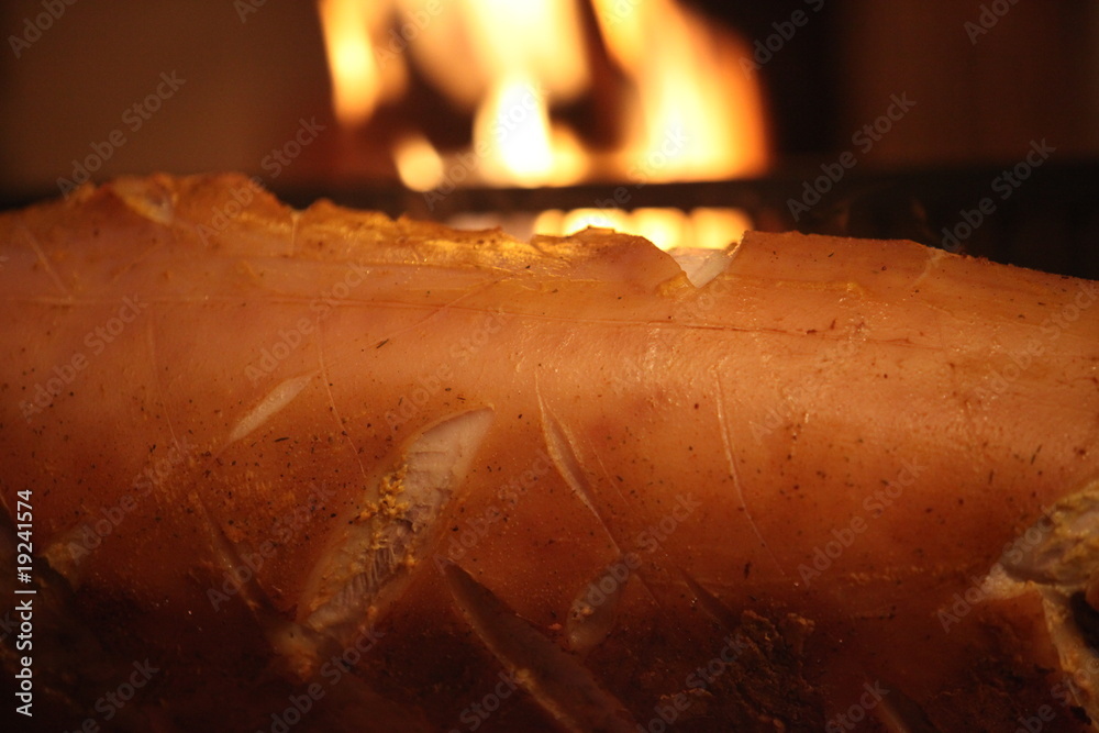 Spanferkel Stock Photo | Adobe Stock