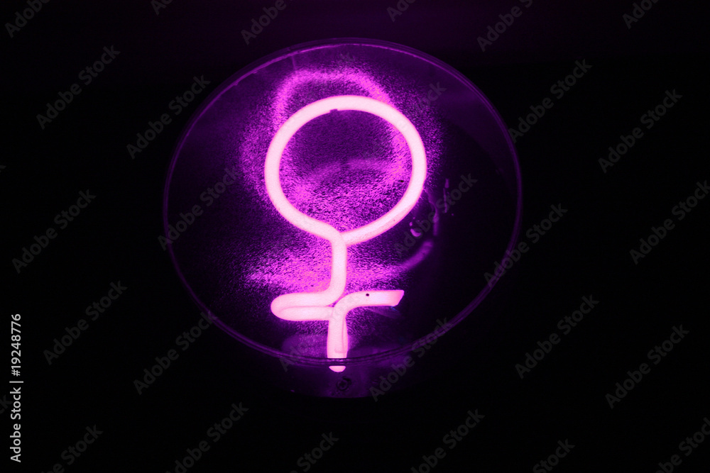 Signe féminin rose Photos | Adobe Stock